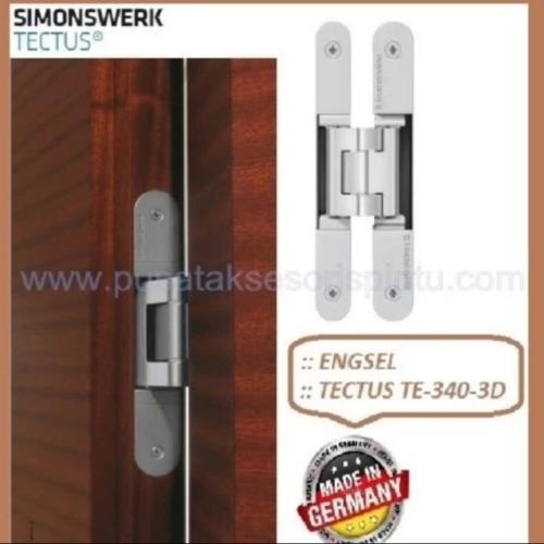 Jual ENGSEL TANAM TECTUS TE-340-3D SILVER - Jakarta Barat - Maju Pesat ...