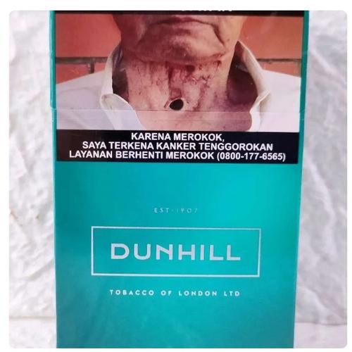 Jual Dunhill Internasional Menthol Hijau 1 Slop (10 Bungkus) - Jakarta ...