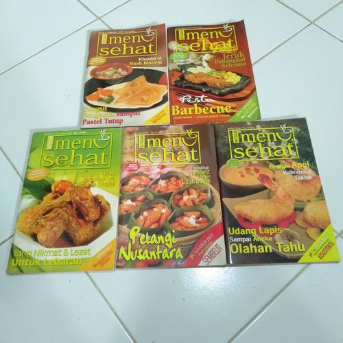 Jual Berbagai Macam Menu Sehat " Intisari " Majalah Resep Makanan ...
