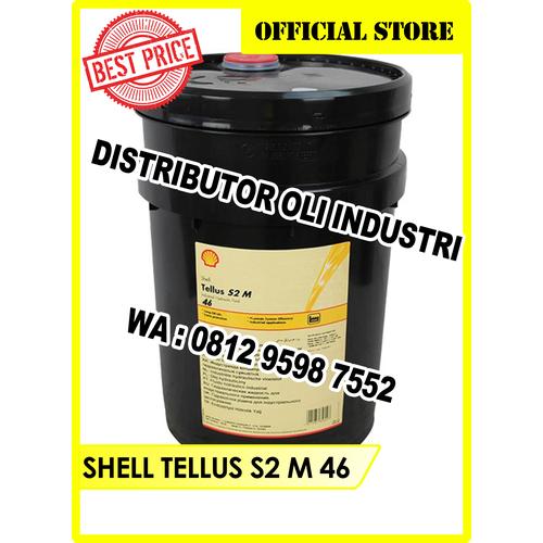 Jual SHELL TELLUS S2 M 46 ( 20 Liter - Ready Stock ) - Kota Tangerang ...