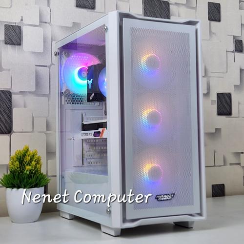 Jual PC FULL SET | PC Gaming i3-10100F | GTX1650 4GB D6| LED 24" | New ...