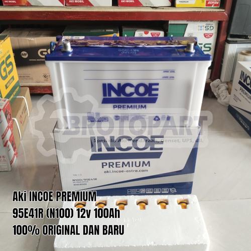Jual Aki Mobil Daihatsu Taft Series, Rocky, Delta Accu Basah INCOE N100 ...