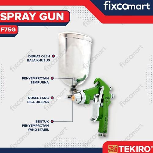 Jual Tekiro Spray Gun Type F75G / Alat Semprot Cat - Jakarta Utara ...