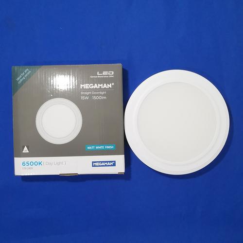 Promo Lampu DownLight Panel OB/OutBow 15W LED Bulat MEGAMAN - 6500K ...