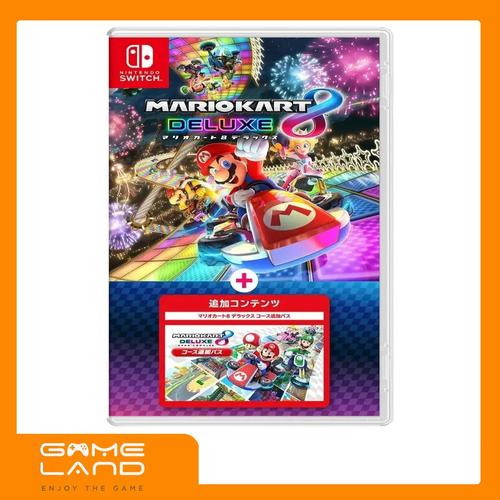Promo Mario Kart 8 Deluxe + Booster Course Pass - Nintendo Switch Cicil ...