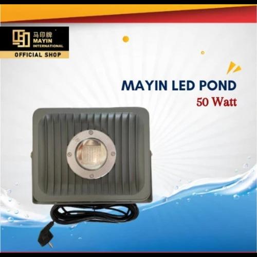 Promo MAYIN POND LED View Lamp Lampu Sorot Kolam Koi Koki Arwarna ...