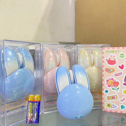 Jual ROBOT M380 mouse wireless rabit silent click 2.4G - random - Kota ...