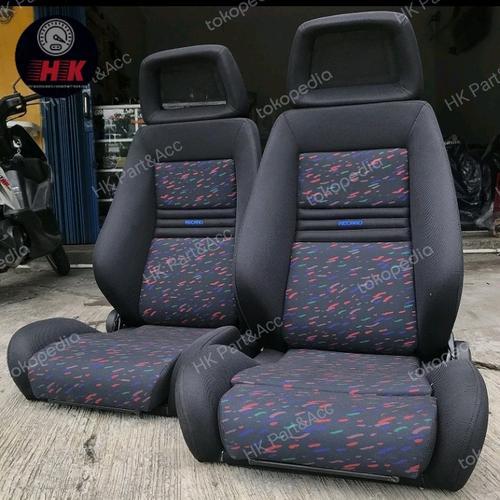 Jual Jok Racing Recaro LX/Kursi Mobil/Jok Mobil Recaro LX Universal ...