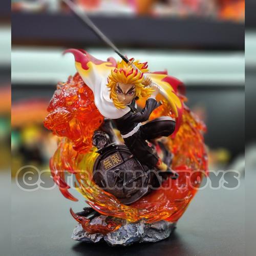 Jual READY STOCK RENGOKU BY YANG x XZ STUDIO RESIN STATUE DEMON SLAYER ...