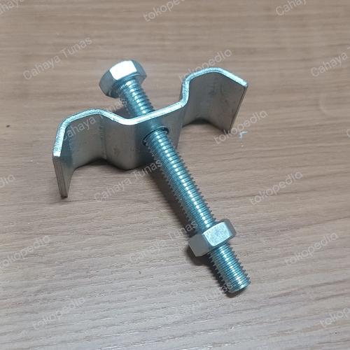 Jual Klem Grating Type C + Baut Mur / Grating Clamp - Jakarta Pusat ...