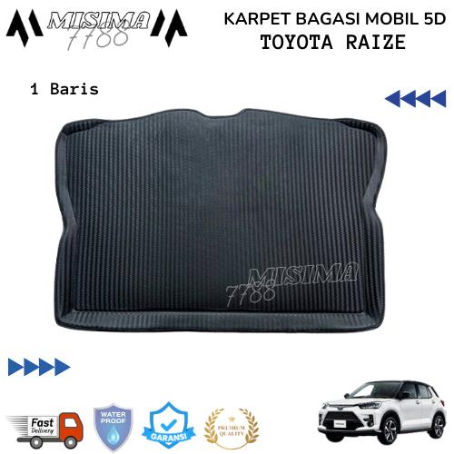 Jual Karpet 5D Bagasi Mobil Toyota Raize / Daihatsu Rocky - Toyota ...