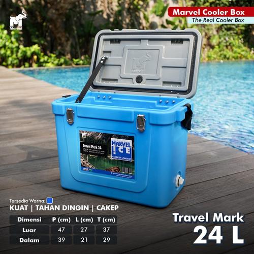 Jual Cooler box 24 Ltr - Travel Mark (CoolBox - IceBox - marvel) 20 ...