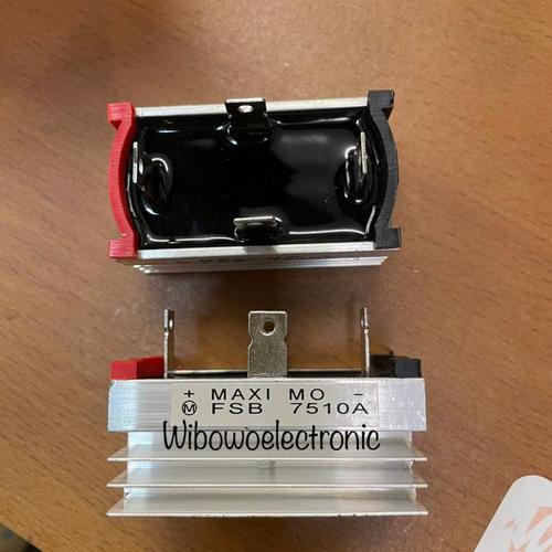 Jual DIODA 75A + heatsink diode 75a + pendingin - 10pcs - Jakarta Barat ...