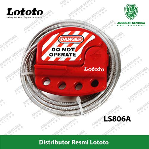 Jual LOTOTO LS806A Safety Loto Universal Adjustable Logout Tagout ...