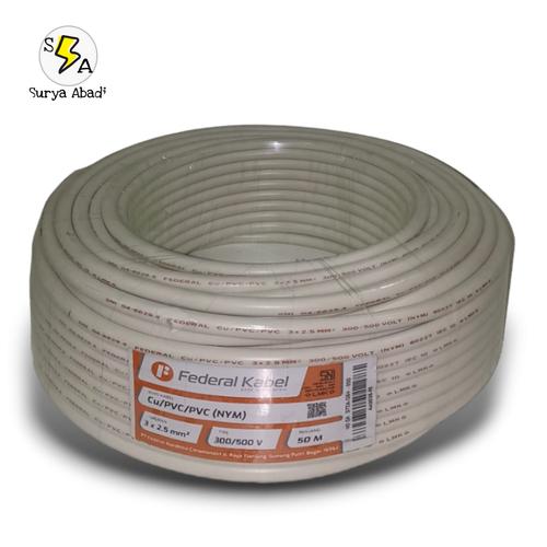 Jual Kabel NYM 3x2.5 @50meter FEDERAL - Kota Bandung - Surya abadi22 ...