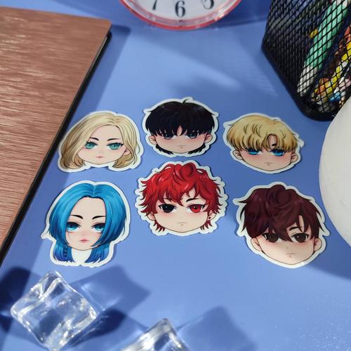 Jual Sticker Manhwa Terlengkap - Stiker Wind Breaker - Jay Jo Shelly ...