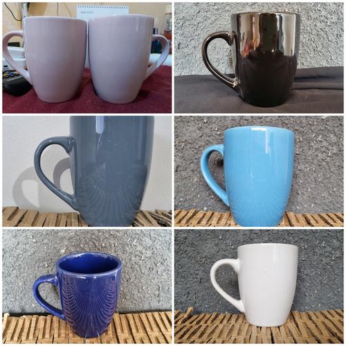 Jual GELAS COREL/MUG COREL WARNA/GELAS CANTIK - RANDOM, Packing biasa ...