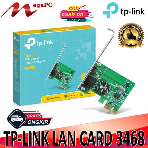 Jual Tp-Link LAN Card TG-3468 (Gigabit) PCI Express Network Adapter ...