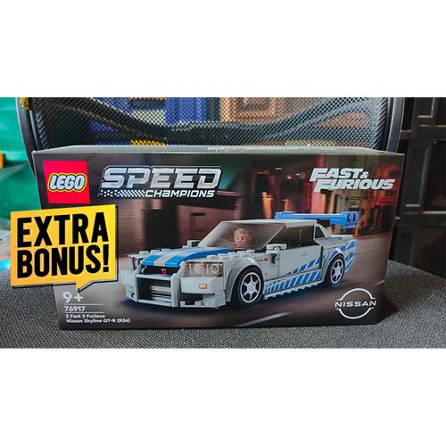 Jual Lego 76917 Speed Champions Nissan Skyline GT-R (R-34) Fast Furious ...