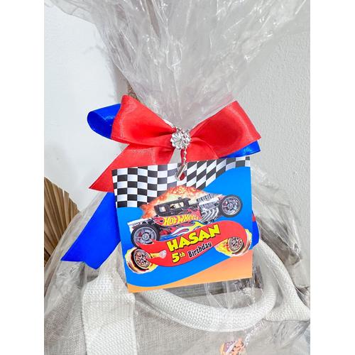 Jual Thank You Tag Card Birthday / Kartu Ucapan Souvenir Ultah - Hot ...