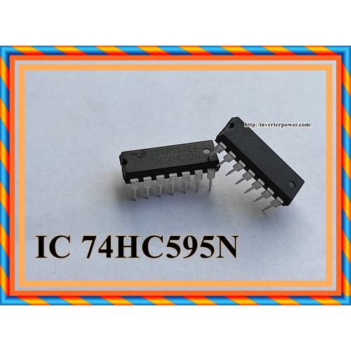 Jual Original IC 74HC595 DIP DIP-16 Shift Register Chip - Kota Semarang ...