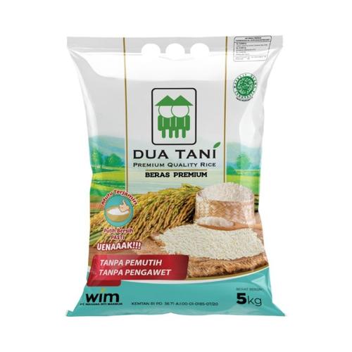 Promo Dua Tani Beras Premium Super Platinum 5 kg - Jakarta Utara ...