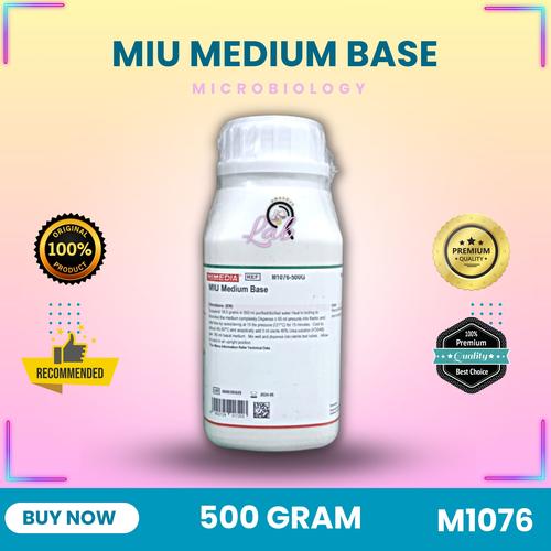 Jual MIU Medium Base - Media Mikrobiologi, 500 Gram - Kab. Bogor ...
