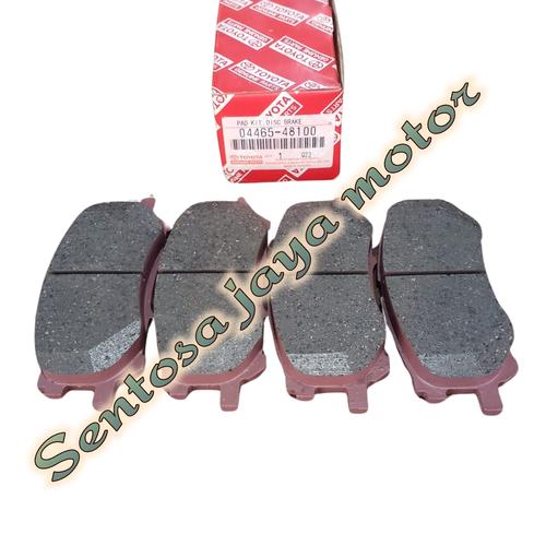 Jual Brake Pad / Kampas Rem Depan Lexus RX300 RX350 04465-48100 ...