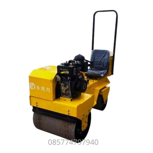 Jual 650KG MESIN BABY / TANDEM ROLLER DOUBLE DRUM DUDUK / PEMADAT JALAN ...