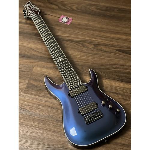 Jual Schecter Hellraiser Hybrid C-8 UV in Ultra Violet - Jakarta Utara ...