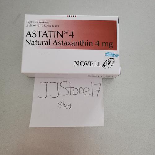 Jual astatin 4mg box isi 20 kapsul - Kota Surabaya - jjstore17 | Tokopedia