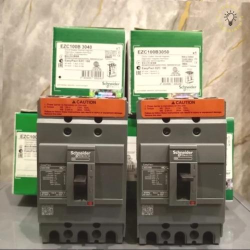 Jual SCHNEIDER MCCB BREAKER EZC100N 3P 100A 18kA EZC100N3100 NEW ORIGINAL - Jakarta Pusat ...