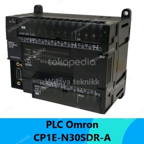 Jual PLC Omron CP1E-N30SDR-A CP1EN30SDRA PLC CP1E N30SDR A OMRON cp1e ...