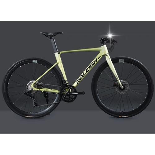 Jual Sepeda City Bike Flatbar Raleigh RLH Urban Hybrid 700c - Mustard ...