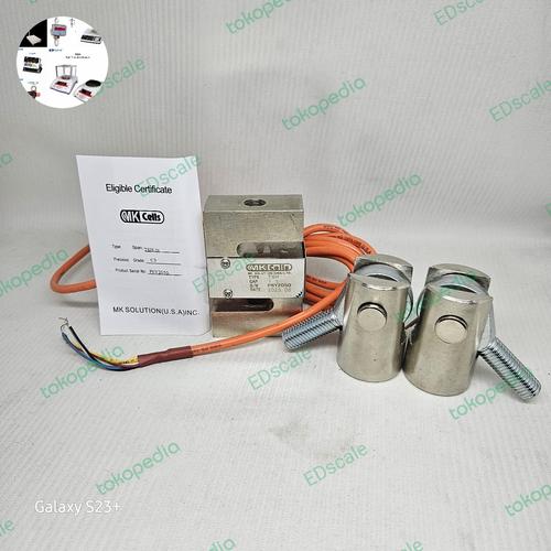 Jual MK-CELLS MK TSH 1ton / load cell Tension 1ton / Load Cell S1ton ...
