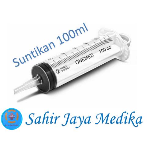 Promo Suntikan Besar Spuit Jumbo 100 ml Disposable Syringe Catheter Tip 50cc - 100cc - Kota ...