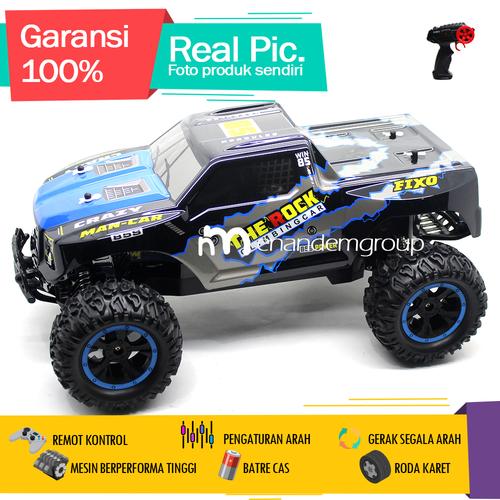 Jual Mobil Remote Control Rc Offroad The Rock Climbing Jumbo 1:10 2,4 ...