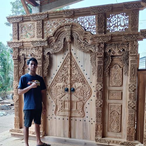 Jual Pintu Gebyok Ukir Wayang Kaligrafi + Gebyok Wayang + Gebyok ... Jual Pintu Gebyok Ukir Wayang Kaligrafi + Gebyok Wayang + Gebyok ...