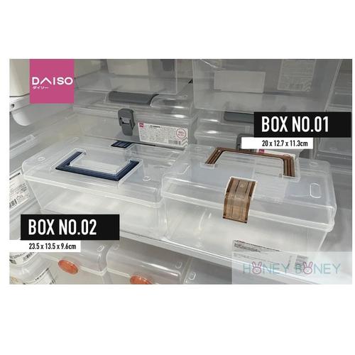 Jual Daiso Storage Box Kotak Serbaguna - Jakarta Utara - lelemantap ...