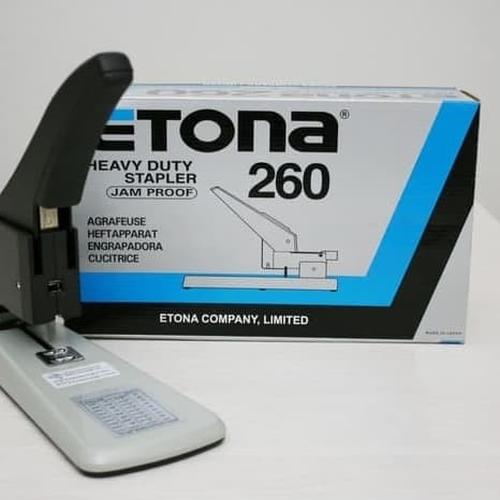 Jual Stapler Jilid Heavy Duty Etona 260 alat staples jilid 260 lembar ...