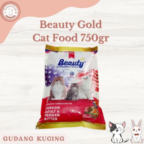 Jual Makanan Kucing Premium BEAUTY GOLD for PERSIAN Adult & Kitten ...