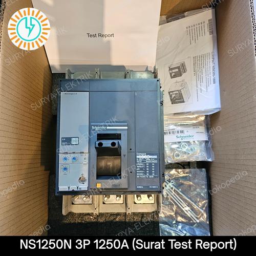 Jual MCCB NS1250N NS1250 N NS 1250 N 1250A 1250 A 3P 50kA SCHNEIDER ...
