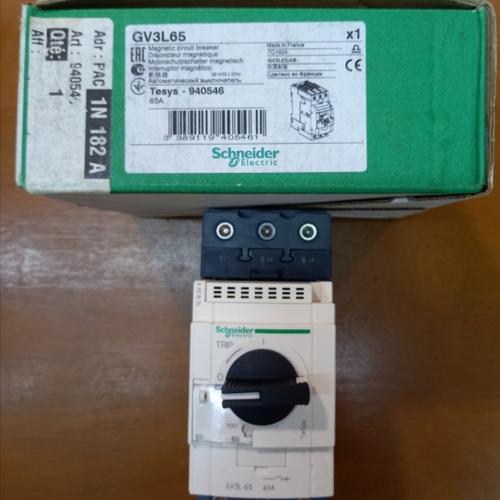 Jual MCB Schneider 65A GV3L65 48-65A ORIGINAL Made In France - Jakarta ...
