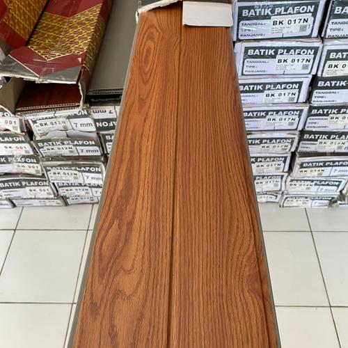 Jual plafon pvc motif kayu laminate doff - Kota Bogor - Sinar mandiri ...