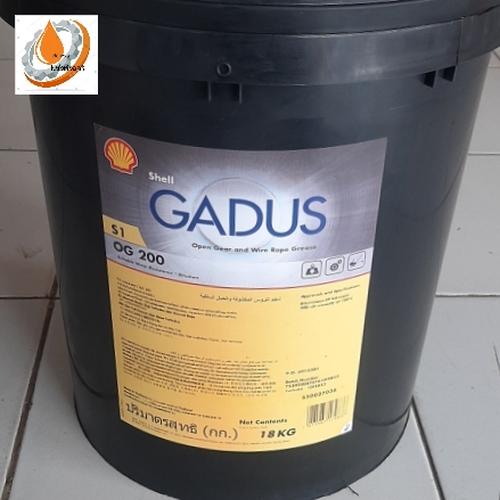 Jual Shell Gadus S1 OG 200 (Shell Cardium Compound) Wire Rope Gear ...