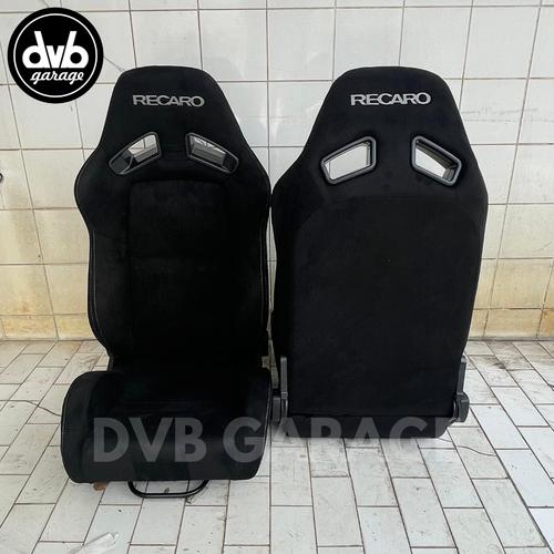 Jual Rep. Recaro SR6 Suede Import - Jok Racing Universal Seat - Hitam ...