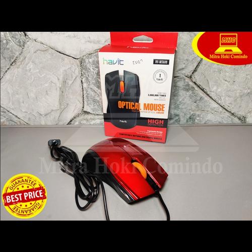 Jual Mouse USB HV-MS689 Havit Optical - Kota Medan - Mitra Hoki Comindo ...