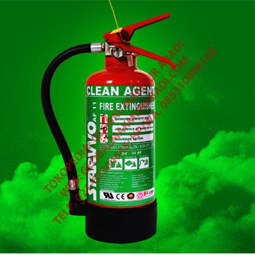 Jual STARVVO AF11 CLEAN AGEN FIRE EXTINGUISHER APAR TABUNG PEMADAM API ...