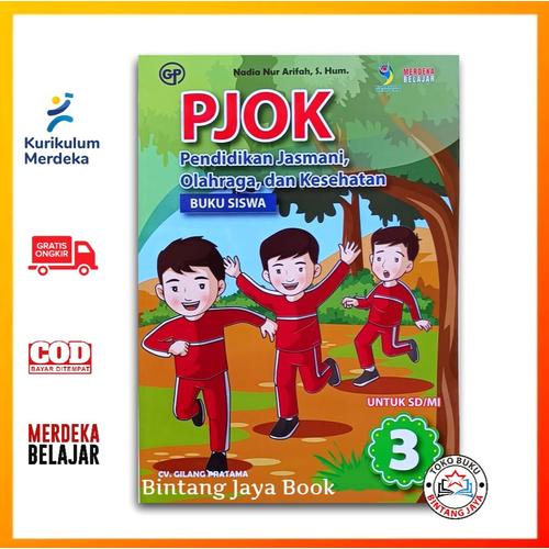 Jual Buku Siswa PJOK Kelas 3 SD/MI Kurikulum Merdeka - Kab. Sidoarjo ... Jual Buku Siswa PJOK Kelas 3 SD/MI Kurikulum Merdeka - Kab. Sidoarjo ...