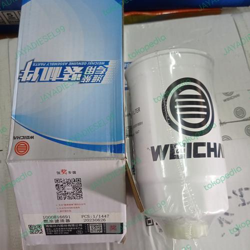 Jual 1000816691 1000700909 13020488 full filter weichai - Jakarta Barat ...